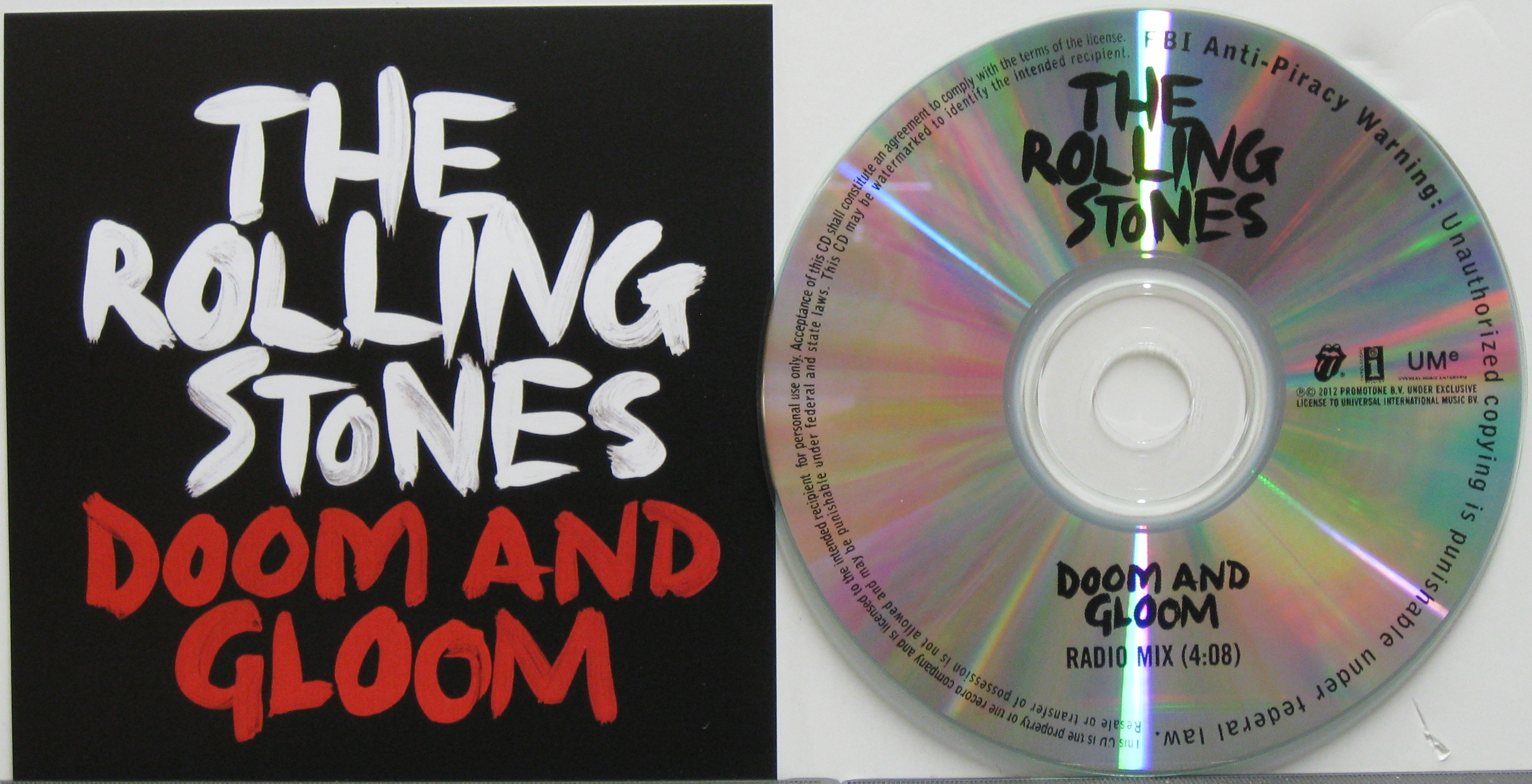 Doom And Gloom available in CD quality for download